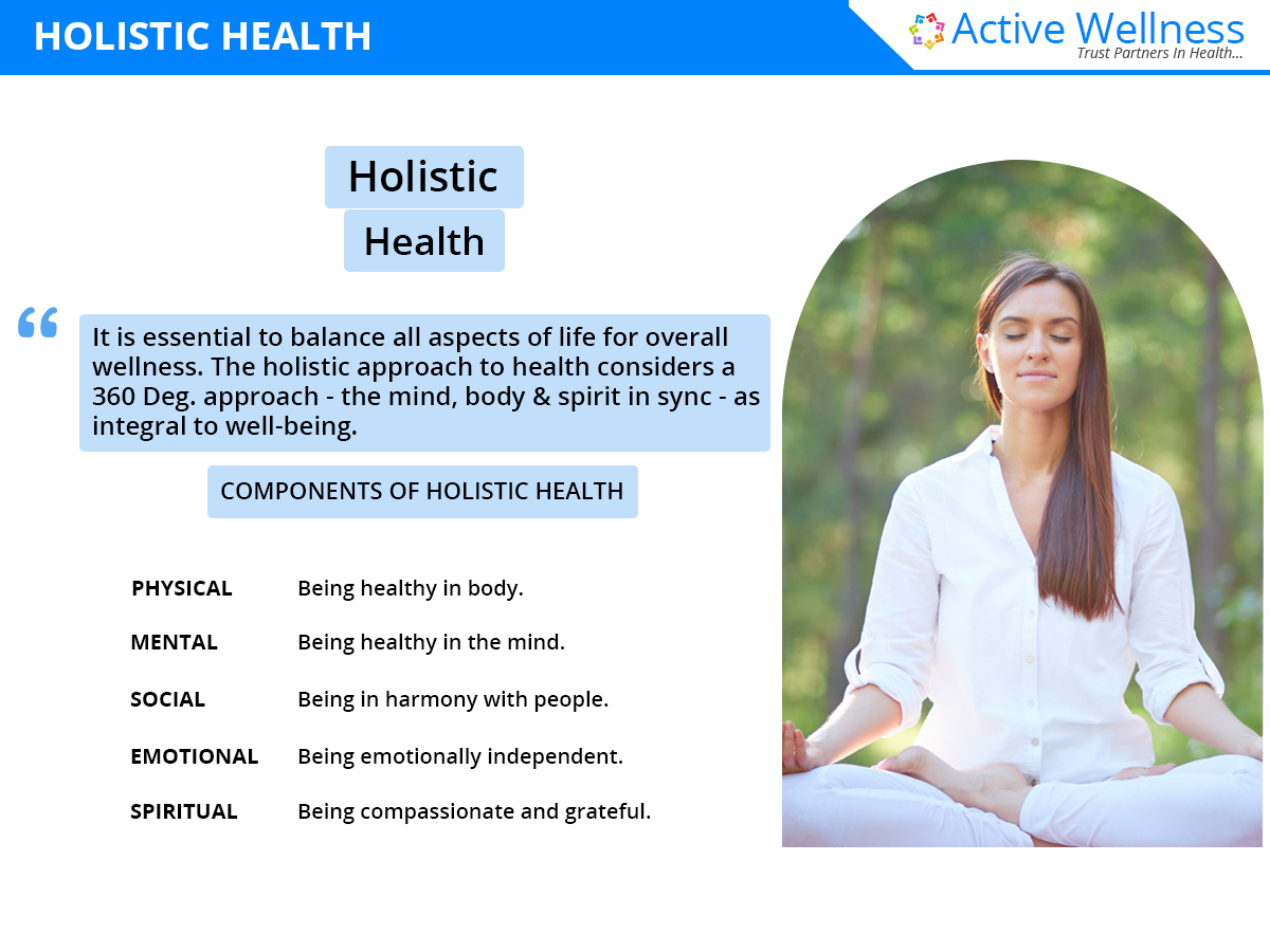 Holistic Health: Embracing Physical, Mental, Social, Emotional, and ...